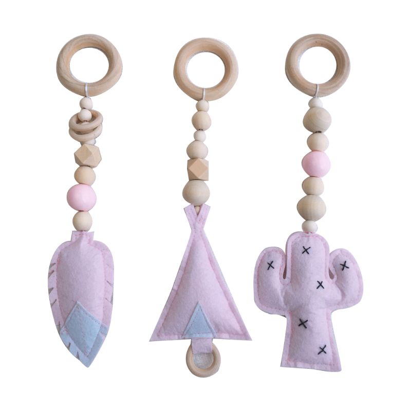 Baby Gym Toy Frame Sensory Nursery Kids Room Decor... – Grandado