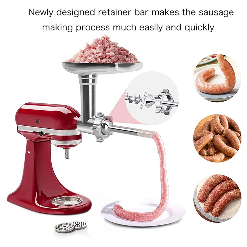 Metall Fleischwolf Befestigung für KitchenAid Steh... – Grandado