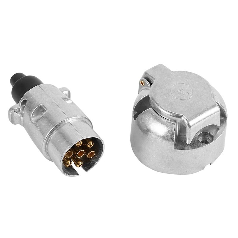 Trailer Socket 7Pin 12N Type Trailer Connector Car... – Grandado