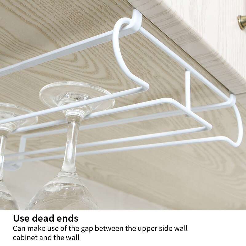 Wine Glass Rack Hanging Wine Cup Holder Bar Hanger... – Grandado