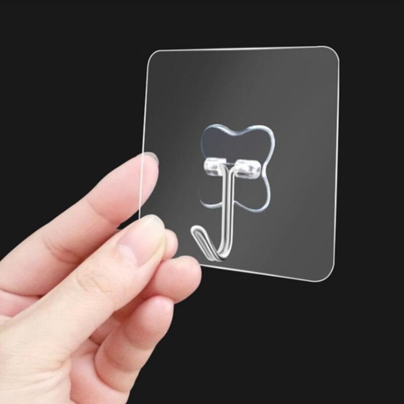 Seamless Hook Free Punching Sticky Hooks Strong Vi... – Grandado