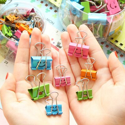 Smile Long Tail Clip Student Stationer Paperclips ... – Grandado