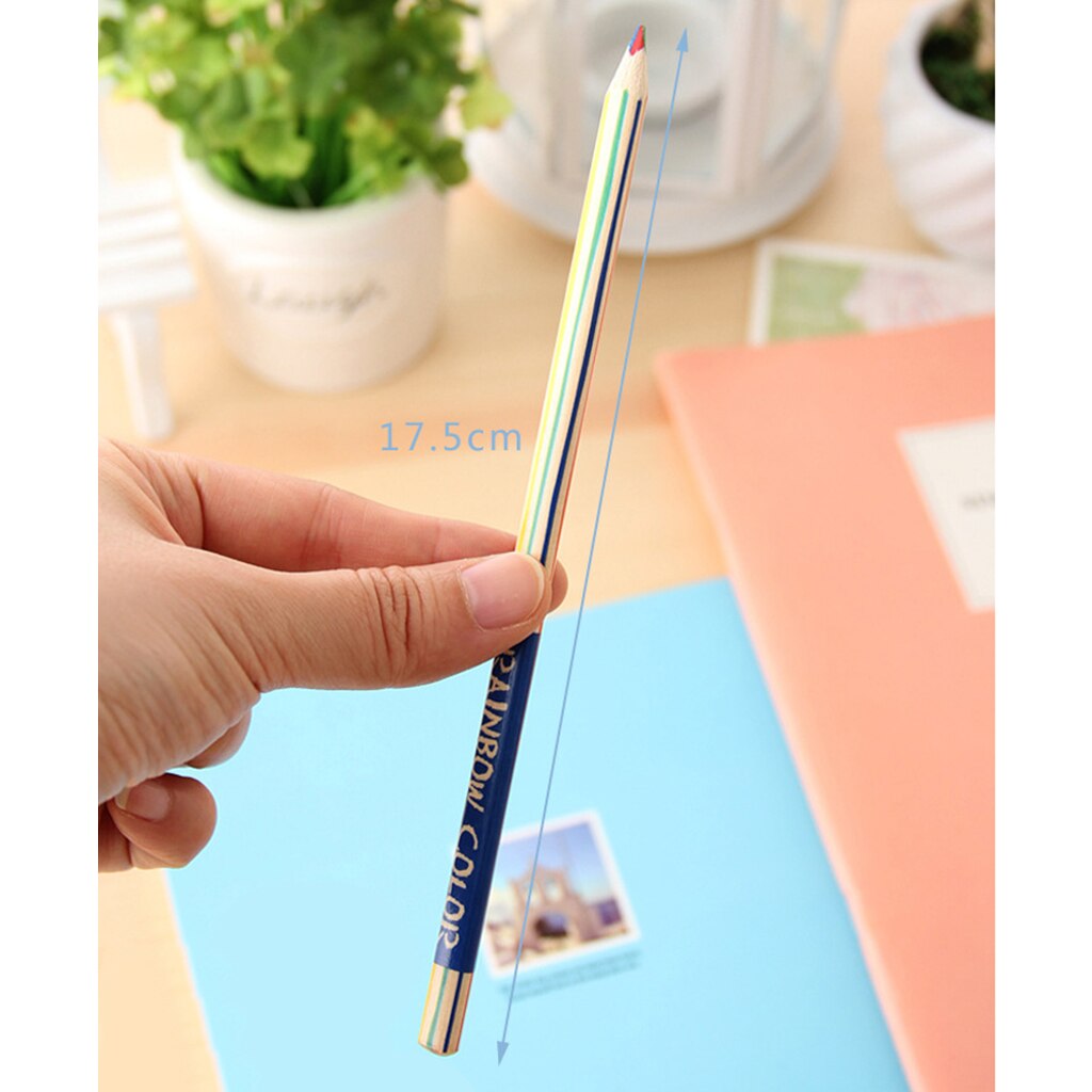 12x Rainbow Oil Based Colored Pencils for Artist K... – Grandado