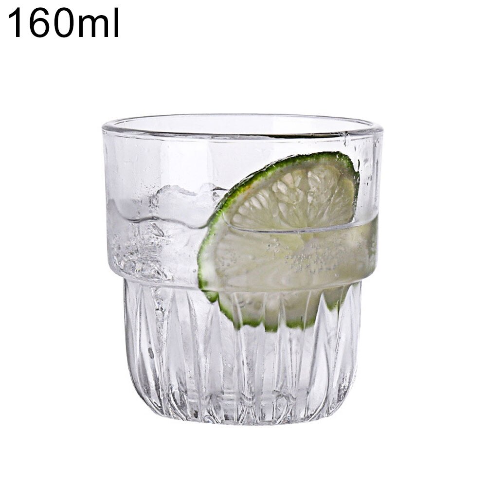 160/250/330ml KTV Bar Single Layer Glass Cup Whisk... – Grandado