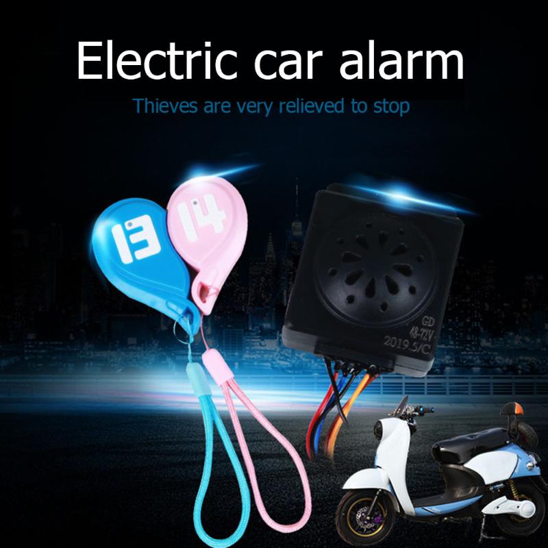 36-72V RC Electric Scooter Alarm Security System W... – Grandado