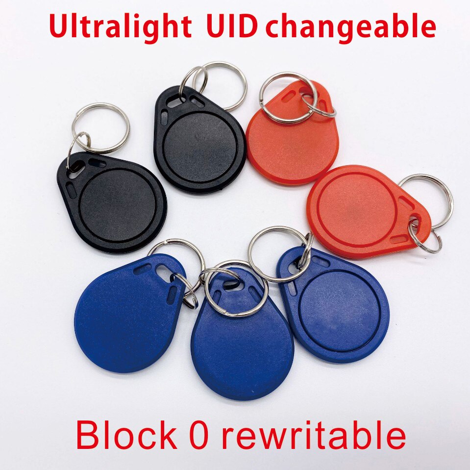 5Pcs Keyfob Nfc 13.56Mhz Ultralight Uid Blok 0 Ver... – Vicedeal
