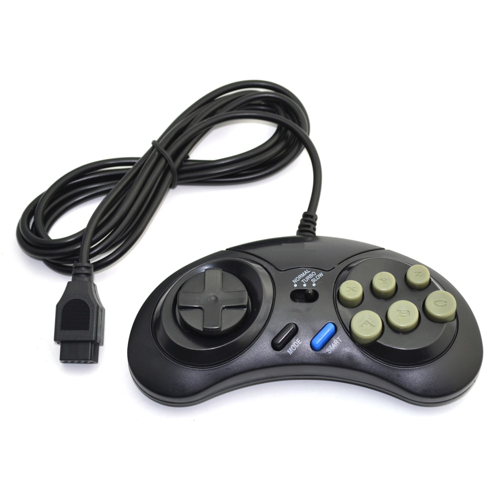2pcs Game controller for SEGA Genesis handle Gamep... – Grandado