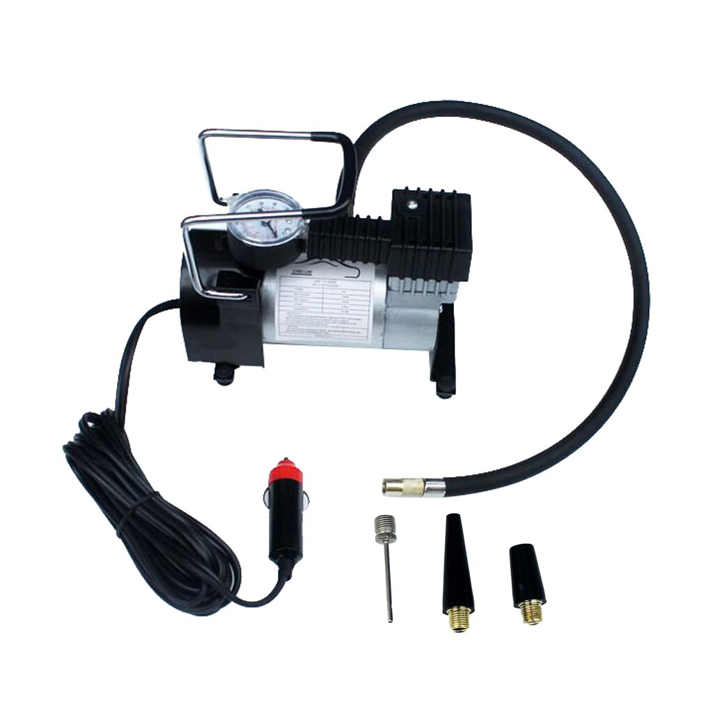 12V Car High Pressure Electric Pump Air Compressor... – Vicedeal