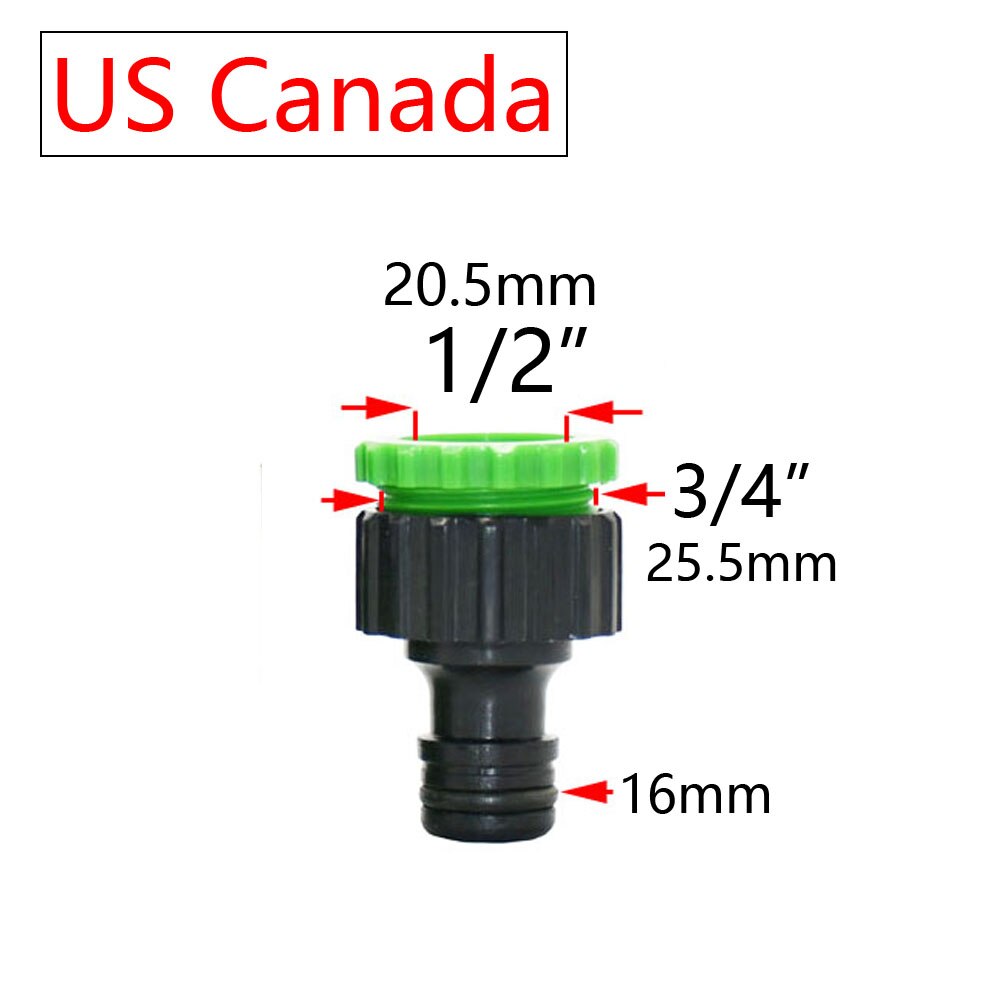 Garden Quick Coupling Adapter with 1/4 (ID 4mm) or... – Vicedeal