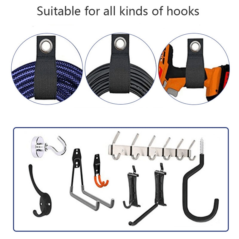 Self-adhesive Elastic buckle velcros Magic Nylon E... – Grandado