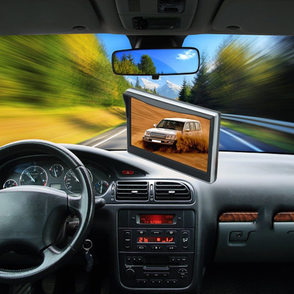 5 Inch TFT-LCD Car Display Digital HD Monitor Auto... – Grandado