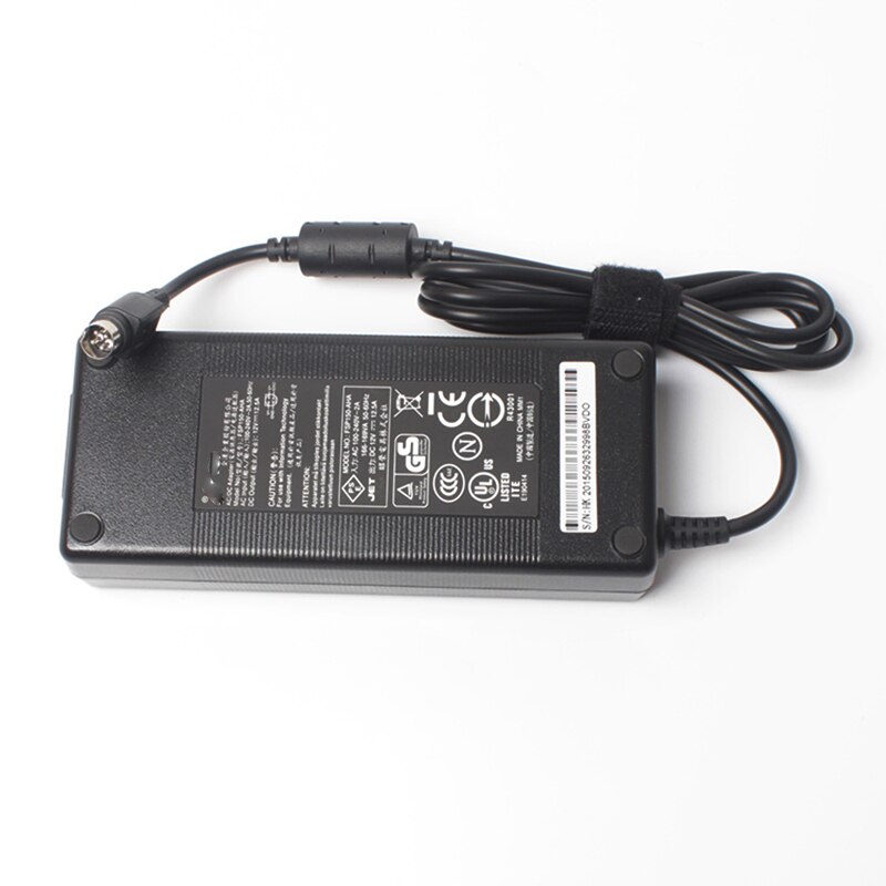 Echt 12V 12.5A Ac Adapter Oplader Voor Qnap TS-409... – Grandado