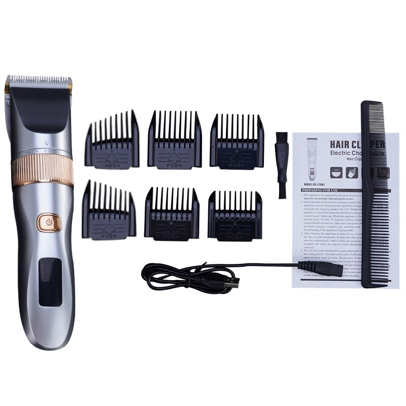 Kapper Tondeuse Draadloze Professionele Kapper Tri... – Vicedeal