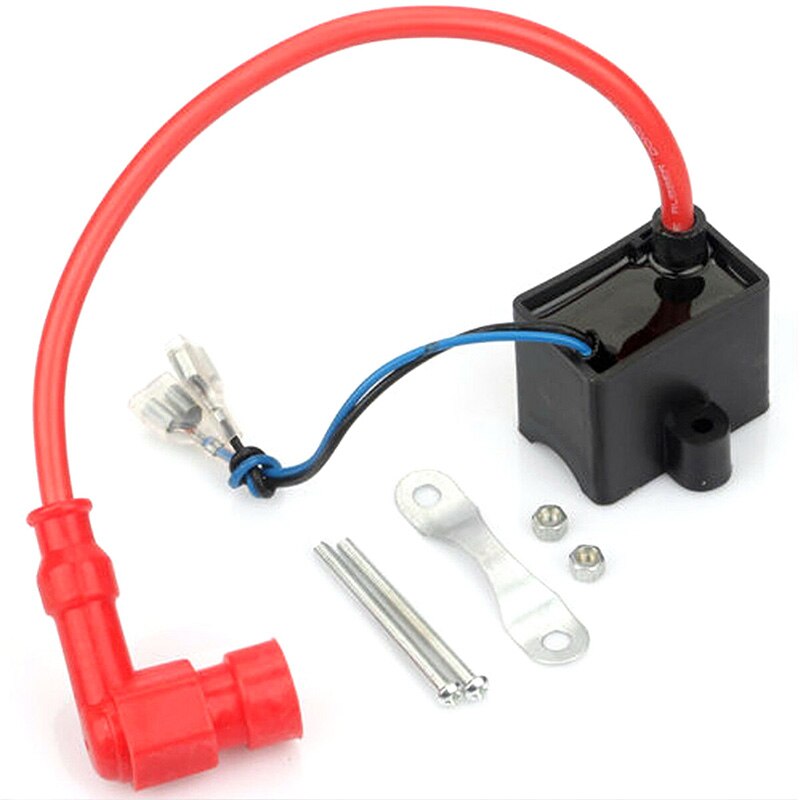 High Performance2-Stroke Engine Motor Bicycle Red ... – Vicedeal
