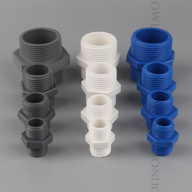 1/2 "~ 2 " hangänga pvc nippel koppling pvc rörkop... – Grandado