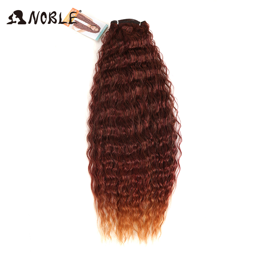 Noble Deep Wave Synthetic Hair Weave Bundles 28-32... – Grandado