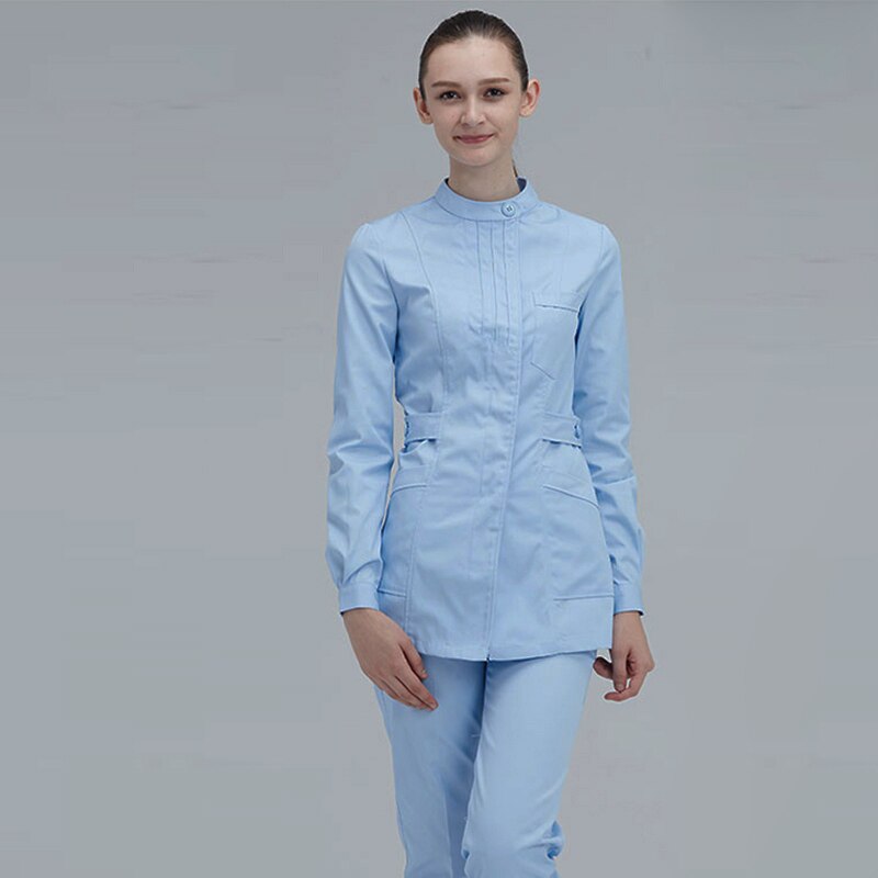sanxiaxin Long sleeve Scrubs uniform Suit beauty p... – Grandado