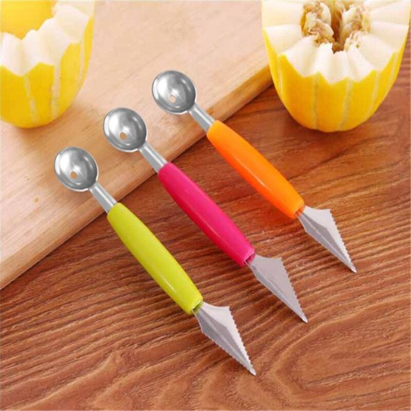 2pc stainless steel watermelon digging ball kitche... – Grandado