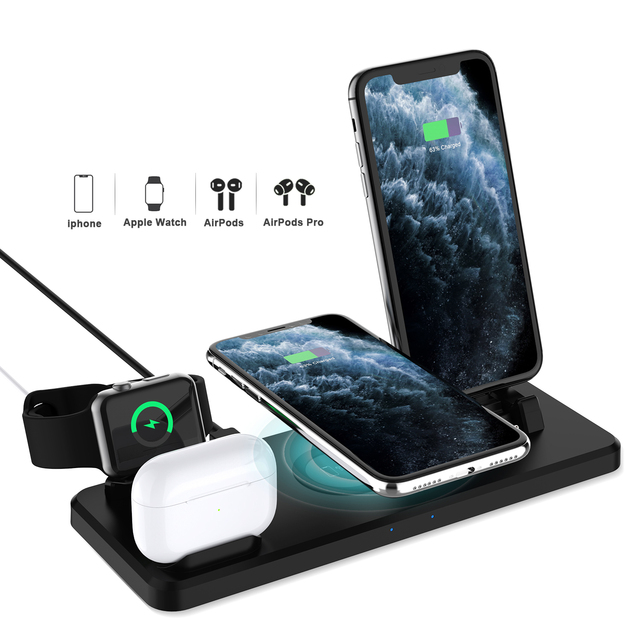 15W Fast Qi Wireless Charger For iPhone 12 11XS Pr... – Grandado