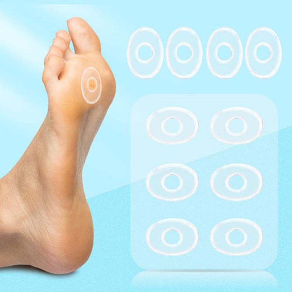 6 PCs/Sheet Soft Silicone Corn Foot Pads Relief Fe... – Grandado