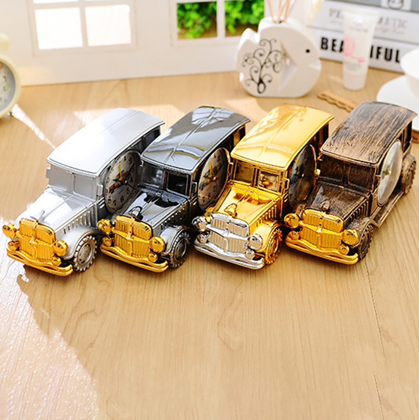 Cute Retro Car Alarm Clocks Antique Desktop Table ... – Grandado