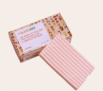 Doll Skin Color Pottery Clay Polymer Clay Is Easy ... – Vicedeal