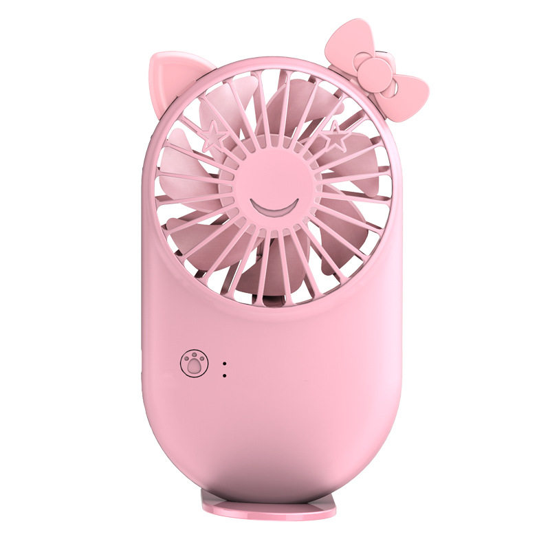 Cartoon Mini Pocket Fans Usb Lading Mini Hold Fans... – Grandado