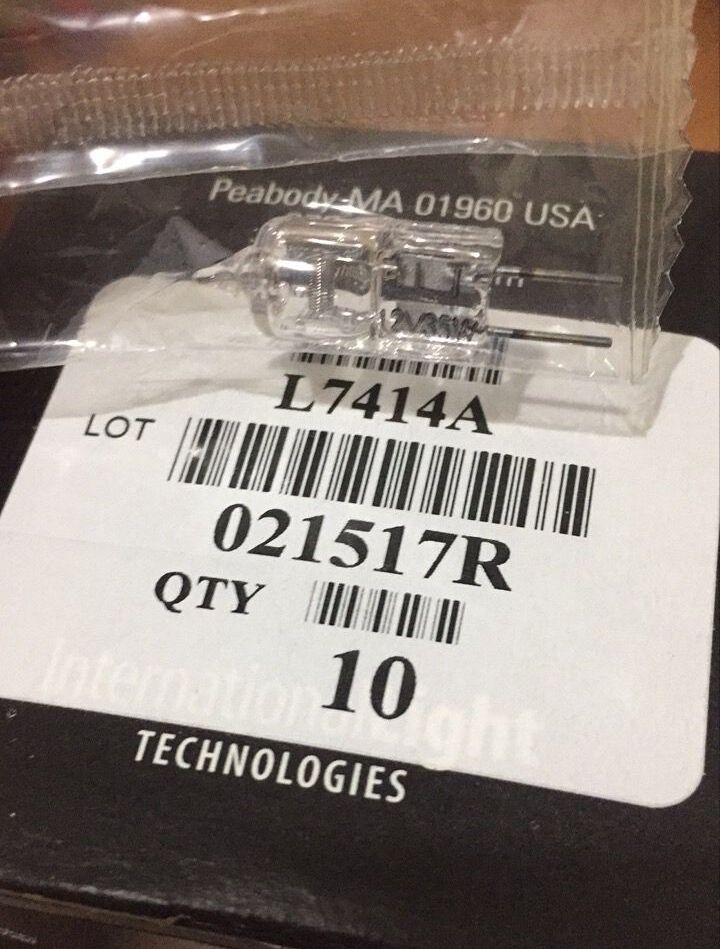 ILT L7414A 12V35W projector lamp,G4 12V 35W tungst... – Grandado