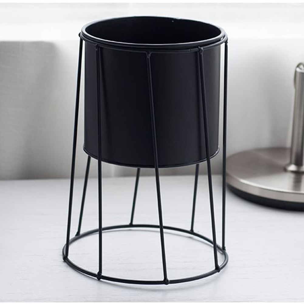 Nordic Style Metal Flower Pot Indoor Balcony Deskt... – Vicedeal