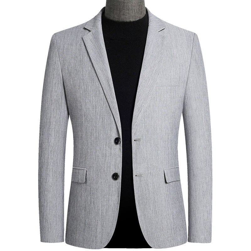 Fgkks blazer masculino moderno, casaco fino para p... – Vicedeal