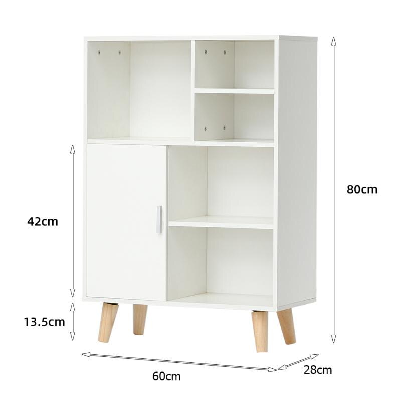 Double Rows Decorative Display Stand Storage Shelf... – Vicedeal