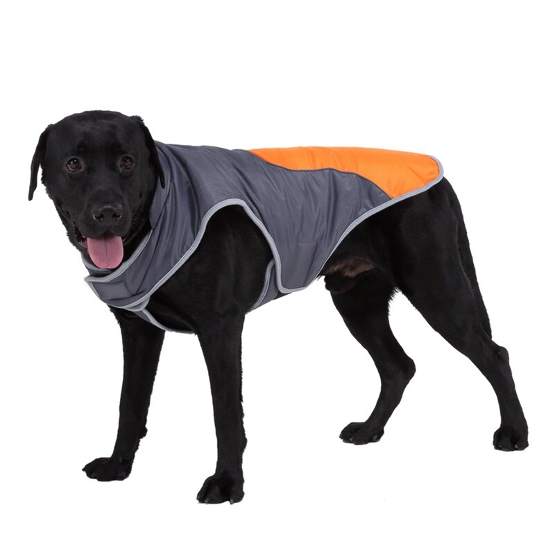 Waterproof Dog Clothes Big Dog Patch-work Jacket F... – Vicedeal