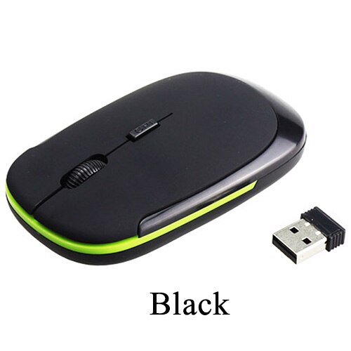 Mini 2.4Ghz Wireless Optical Mouse USB Receiver 12... – Grandado