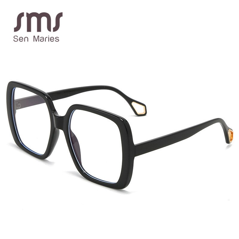 Sen Maries Oversized Eyeglasses Frame For Women An... – Vicedeal