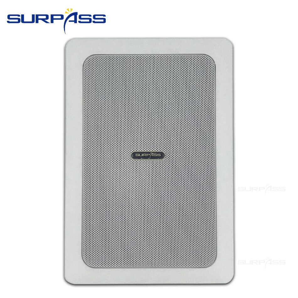 Home Theater Rectangle Enchased Mount Ceiling In-wall Speaker ...