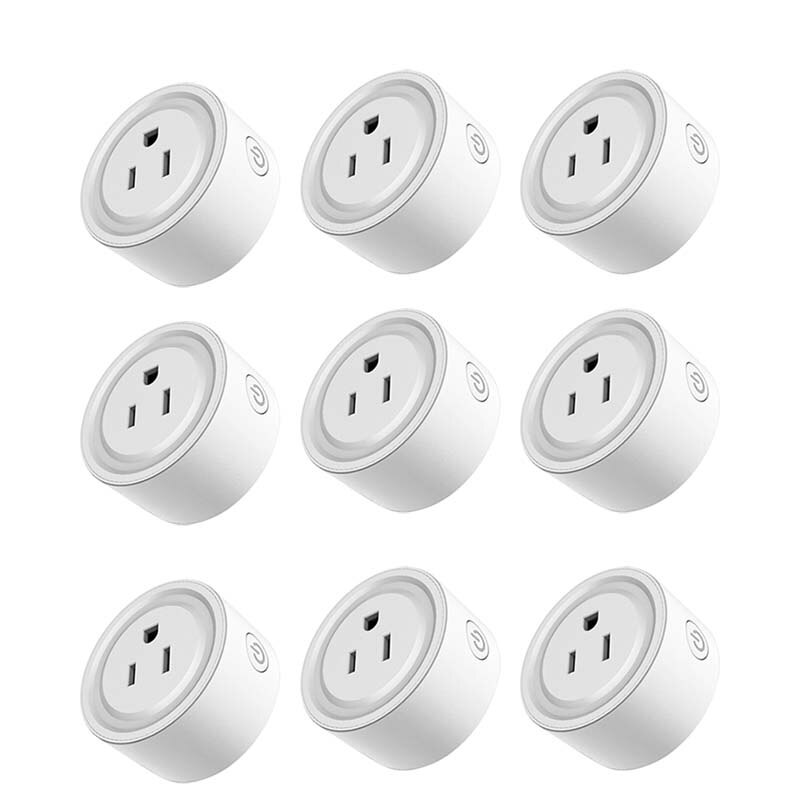 Smart Plug Wifi Socket Us Power Monitor Timing Fun... – Grandado