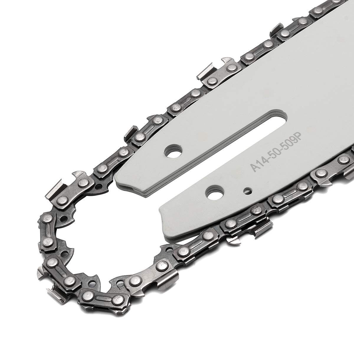 14 Inch Chain Saw Guide Bar with 2pcs Chains for S... – Grandado