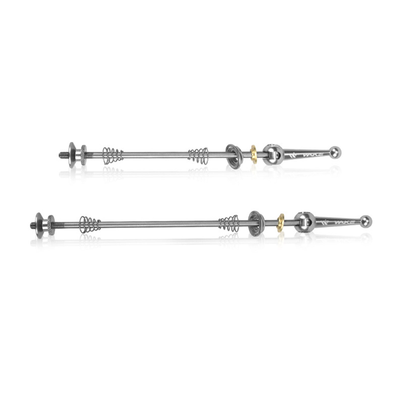 2 PCS Bike Quick Release Wheel Hub Shaft Front Rea... – Vicedeal