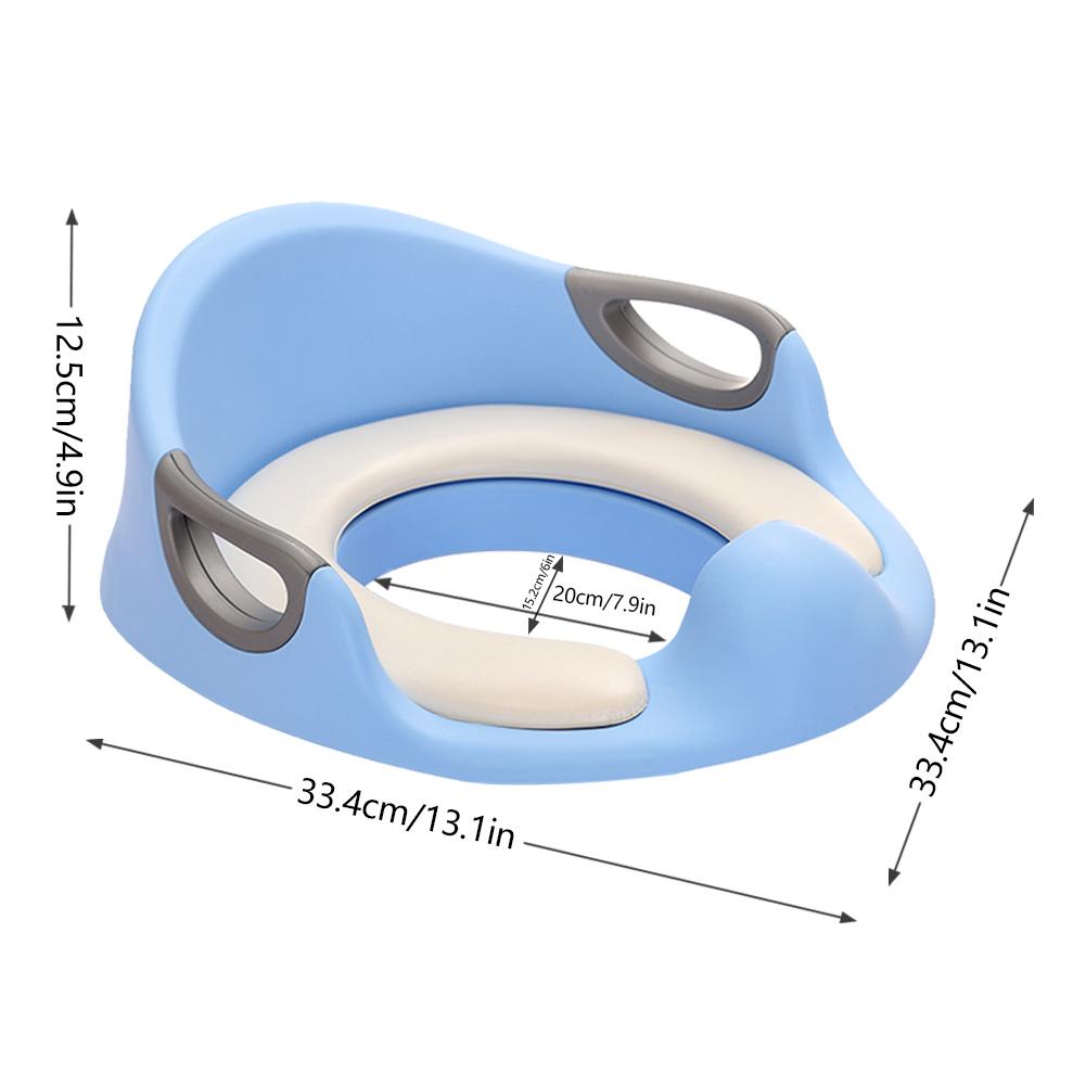 Kinder Trainer Wc Sitz PU Kissen Extra Große Baby ... – Vicedeal