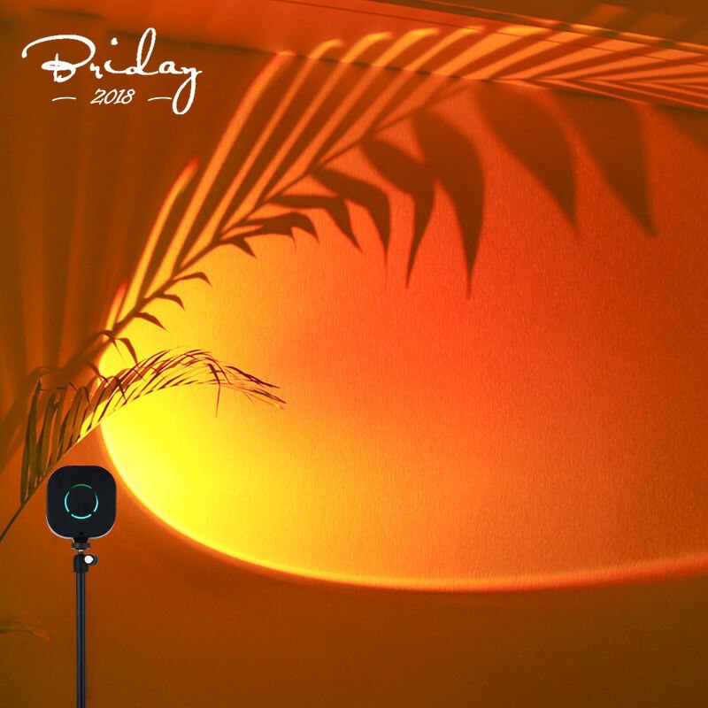 Sunset Light Selfie Atmosphere Light Bedroom Mini ... – Grandado