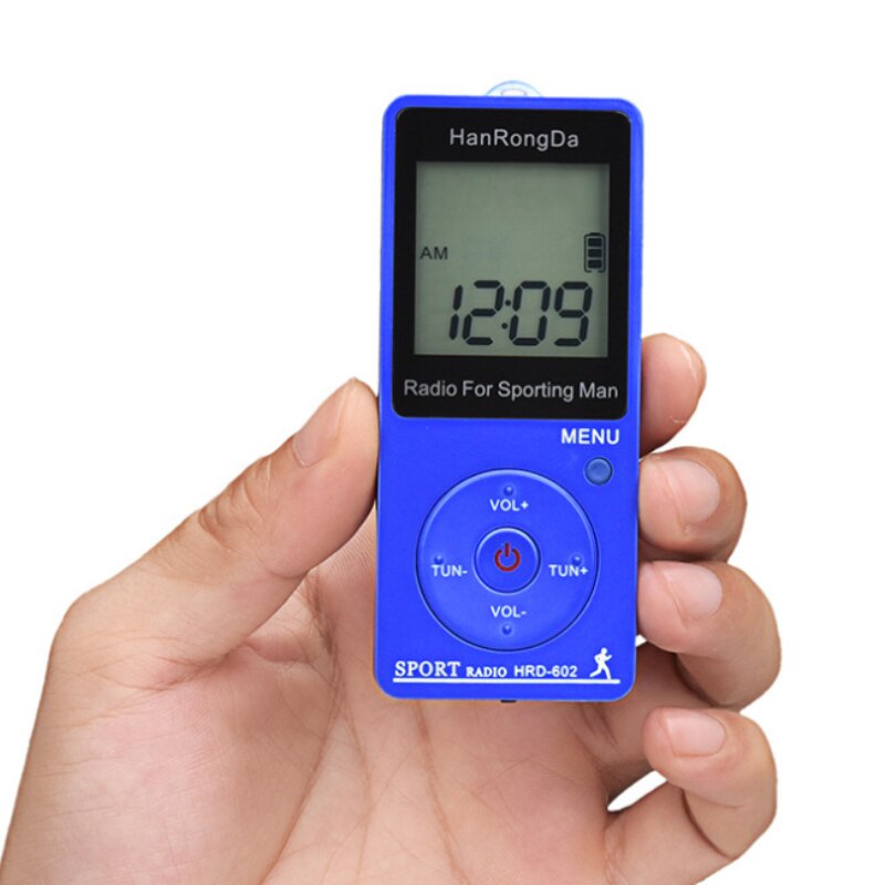 Pocket Radio Receiver FM/AM Radio Digital LCD Disp... – Grandado