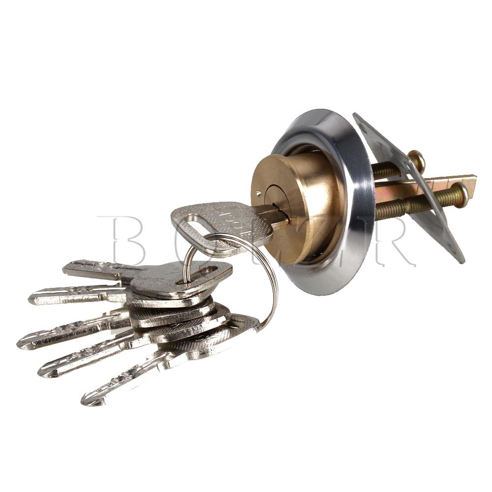 BQLZR Euro Single Copper Round Profile Rim Cylinde... – Grandado