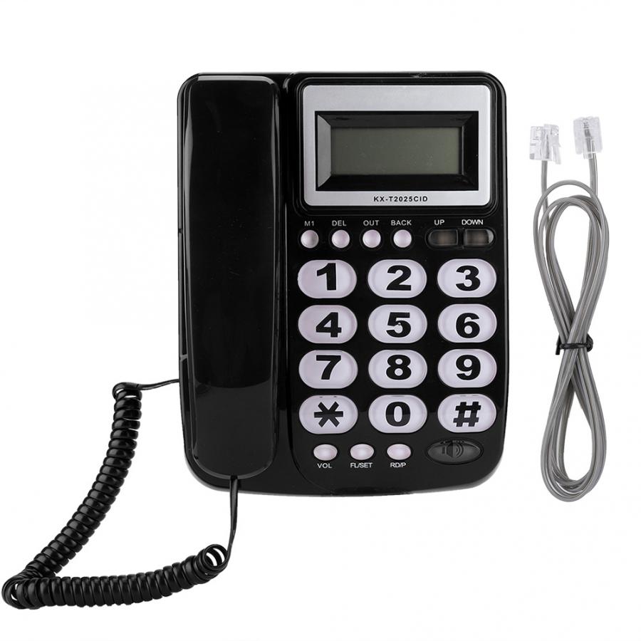 Desktop Corded Landline Telephone With Caller ID D... – Vicedeal