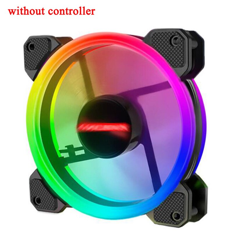 Computer Pc Case Fan 120Mm Rgb Passen Led 12V Fan ... – Vicedeal