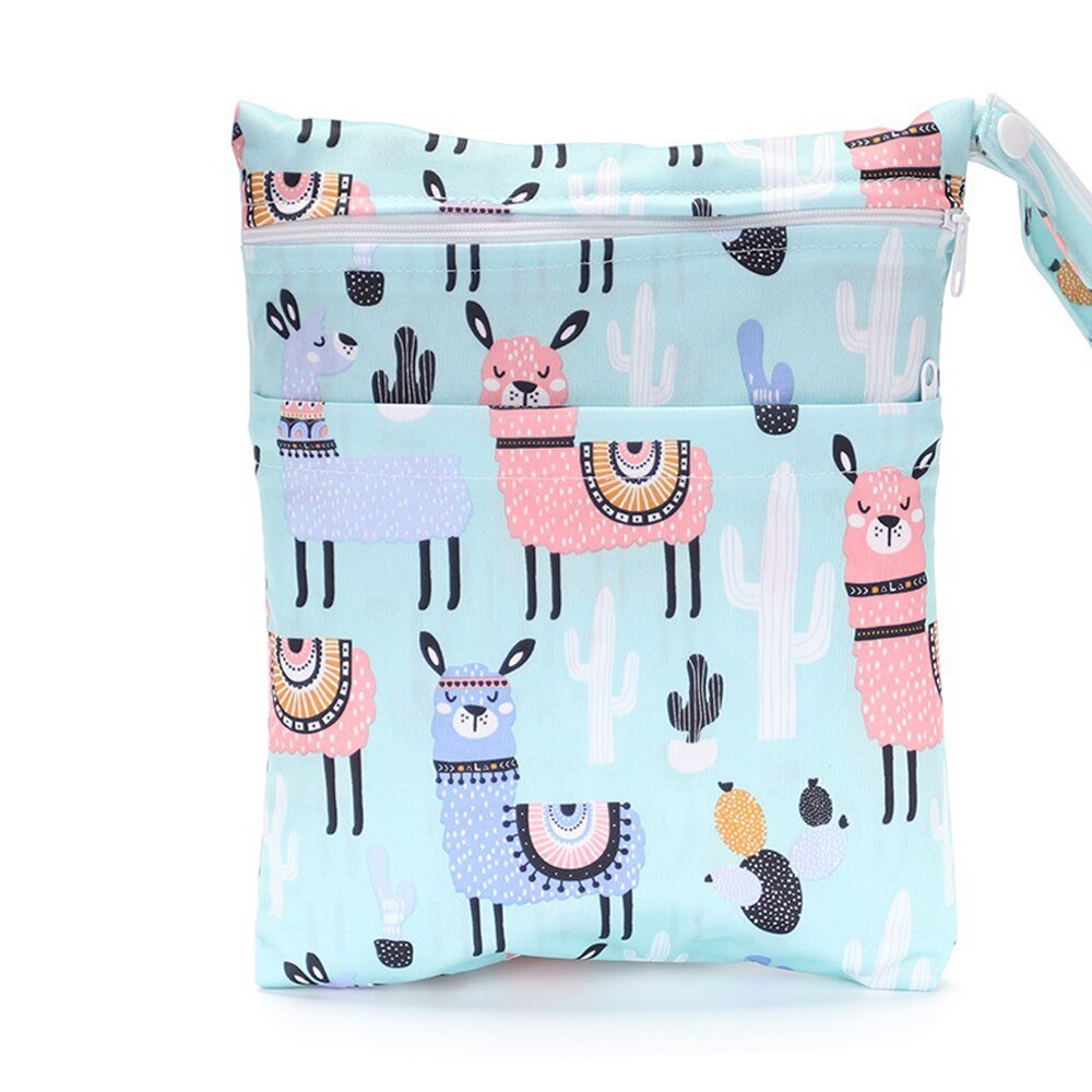 Double Pockets Small Wet Bag Zipper Bags waterproo... – Grandado