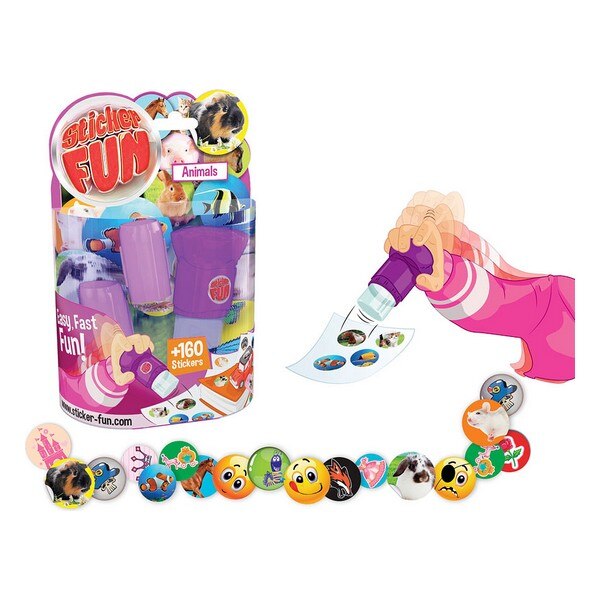 Sticker Machine Paars 115019 – Vicedeal