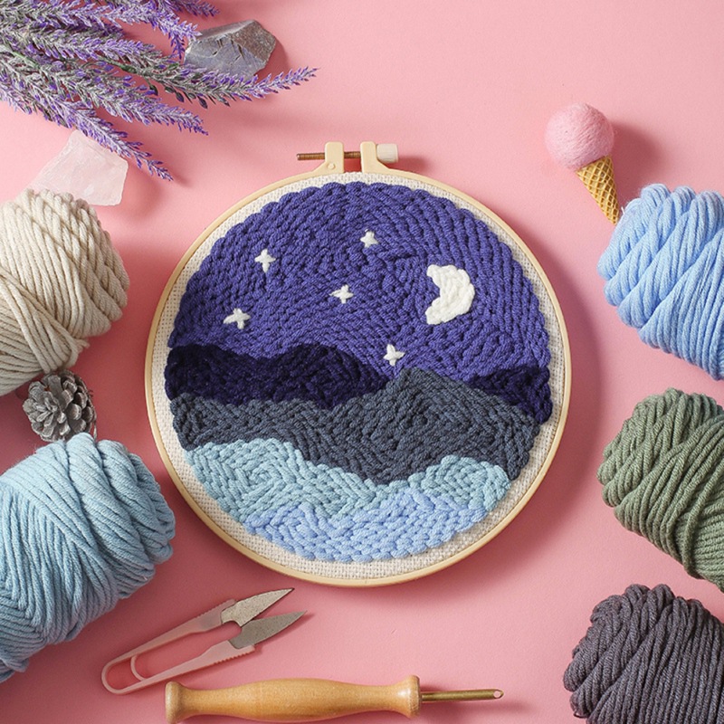 DIY Handmade Embroidery Material Package Beginner ... – Grandado