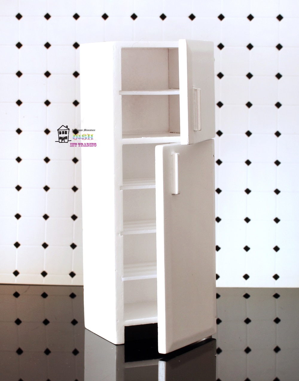 1:12 Doll house miniature Dolls Furniture White Fr... – Grandado