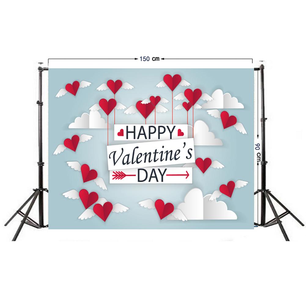 Valentines Day Photography Backdrop Delicate Studi... – Vicedeal