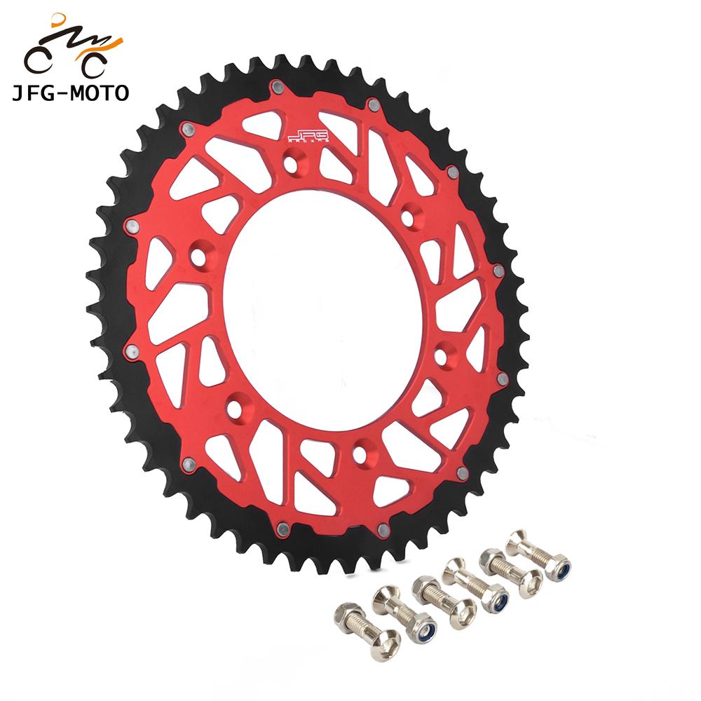 Motorrad 45 47 48 49 50 51 52 T CNC Kettenrad Für ... – Vicedeal